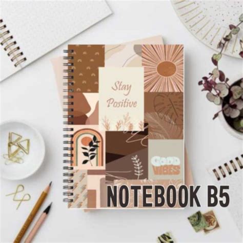Notebook B5 Buku Catatan Garis Titik Kotak Polos Buku Tulis Seklolah Kantor Murah Terlaris