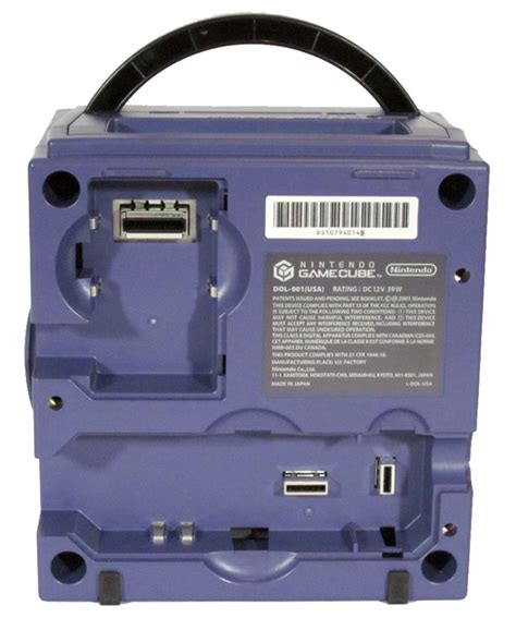 Nintendo Gamecube Information Specs — Gametrog