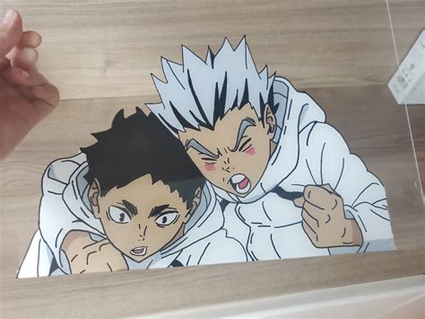 Custom Anime Glass Painting Hobbies And Toys Stationery And Craft Art