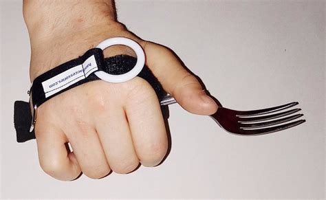 Strap On Curved Fork