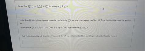 Solved Prove That For Everyo Chegg Com