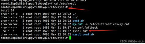 【mysql进阶】了解linux操作系统下mysql的配置文件和常用选项 腾讯云开发者社区 腾讯云