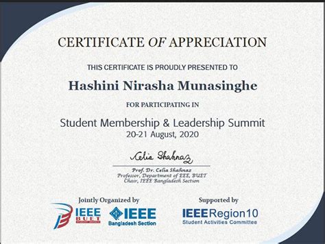 Hashini Munasinghe On Linkedin Ieeeregion10