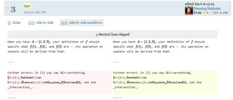 Mathjax Tries To Render Side By Side Markdown When Fast Preview Is