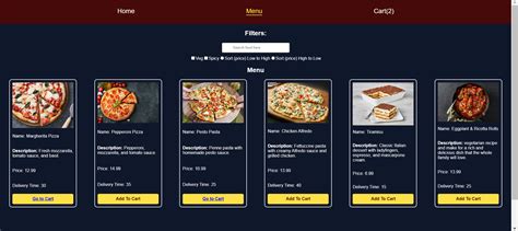 Github Sudiptachakraborty51food Ordering App A Basic Food Ordering