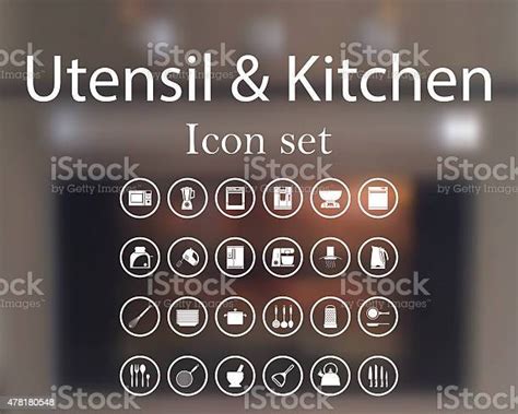 도구 및 주방 아이콘 세트 식기세척기에 대한 스톡 벡터 아트 및 기타 이미지 식기세척기 2015년 그릇 Istock