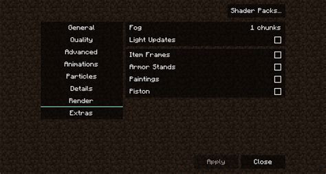 Boosted FPS FABRIC Performance Mods Screenshots Minecraft Modpacks CurseForge