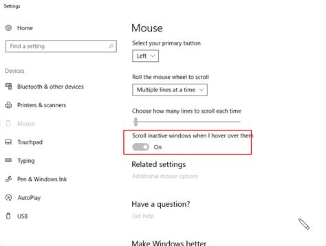 mouse scroll doesn t work in windows 10 start menu super user