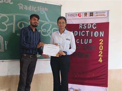 Salwi Kumari On Linkedin Got 2nd Position In Nibandh Lekhan