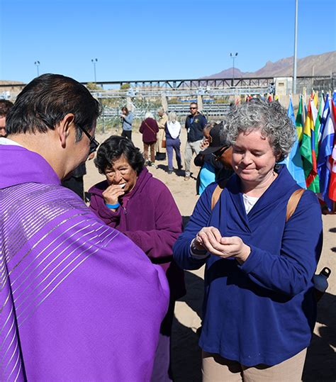 Build A Longer Table Not Higher Walls Maryknoll Lay Missioners
