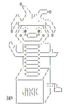 40 ASCII ART Ideas Ascii Art Ascii Text Art
