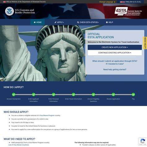 Is Esta Cbp Dhs Gov Legitimate Or A Scam