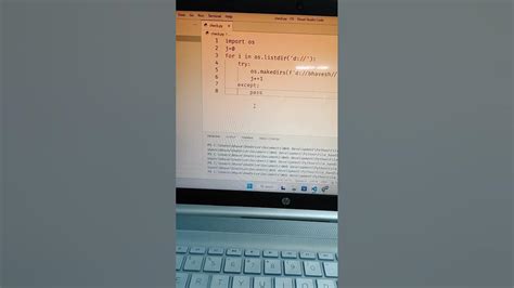 Create Many Folders In One Second Python Pythonprogramming Coding Youtube