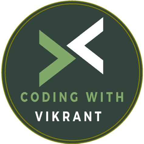 Vikrant Singh On Linkedin Coding With Vikrant