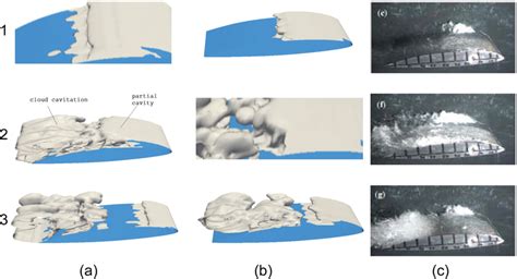 cavity evolution in one cycle time interval between two images