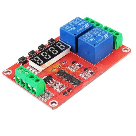 Channel Multi Function Relay Module Delay Self Lock CycleTiming Timer Relay V V V