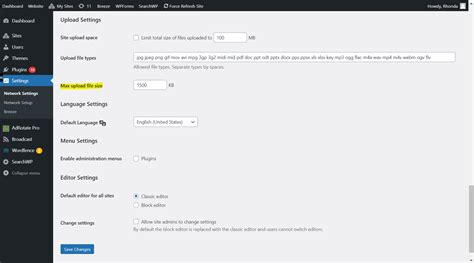 How To Increase The Max Upload Size In Wordpress Cloudways Help Center