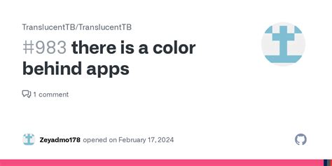 there is a color behind apps · issue 983 · translucenttb translucenttb