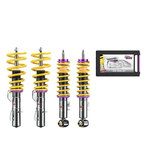 Kw V1 Coilover Suspension R56 Mini Cooper S 10220050 1320 Mini