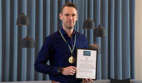 jonas andersson överraskades med nomineringen ”tillit 2022”