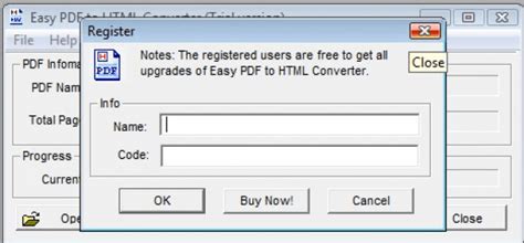 Easy PDF To HTML Converter Download Easy PDF To HTML Converter Converts PDF