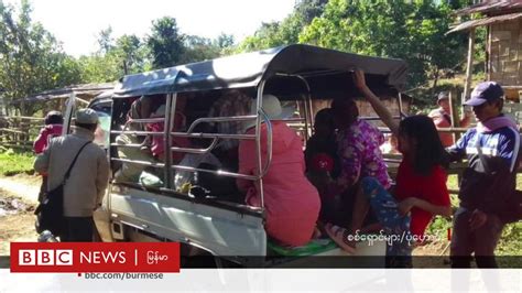 ဖားကန့်မြို့နယ်တွင်းမှာ တိုက်ပွဲတွေ ပြင်းထန်နေ Bbc News မြန်မာ