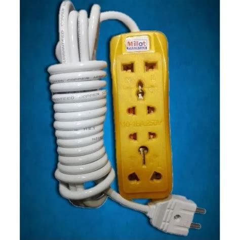 Heres A Detailed Write Up For A High Quality Extension Lead 12 Feet