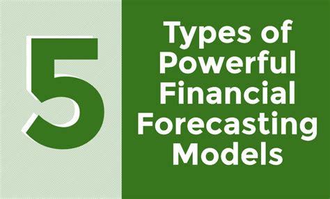 5 Types Of Powerful Financial Forecasting Models Hotspotfinance