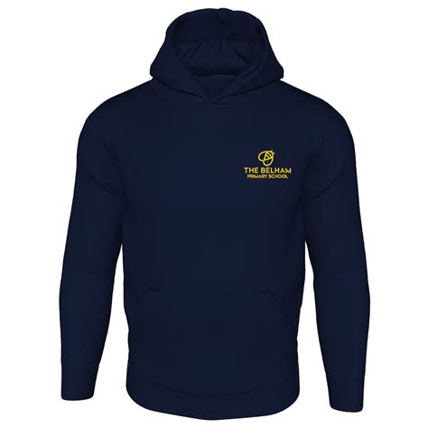 The Belham Primary School Sweat Hoodie New Logo Earth Uniform