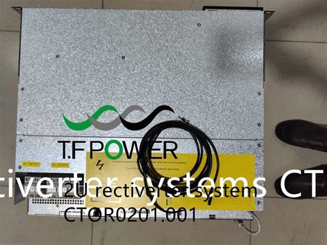 Eltek 6kva 230v 4 8kw Rectiverter Systems 2u 19 Inch Power Shelf Power System Ctor0201 001