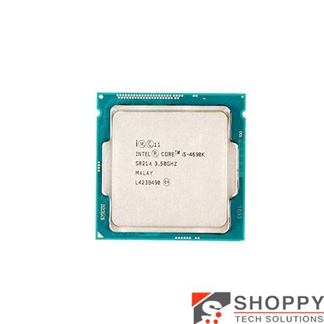 Core I5 4th Gen Processor Used 3m Shoppy Computers And Tech Solutions