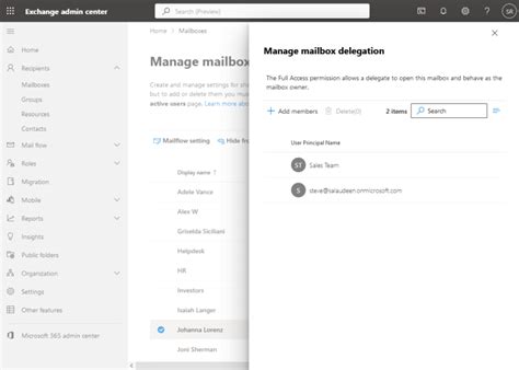 Office 365 How To Check Mailbox Permissions Using Powershell Sharepoint Diary