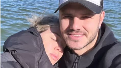 El cariñoso posteo de Mauro Icardi y Wanda Nara Entretenimientos mitelefe com
