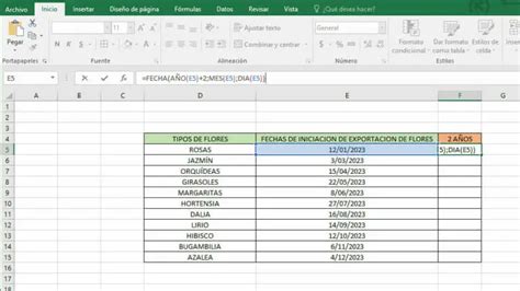 Sumar O Restar Fechas En Excel Excel Para Todos