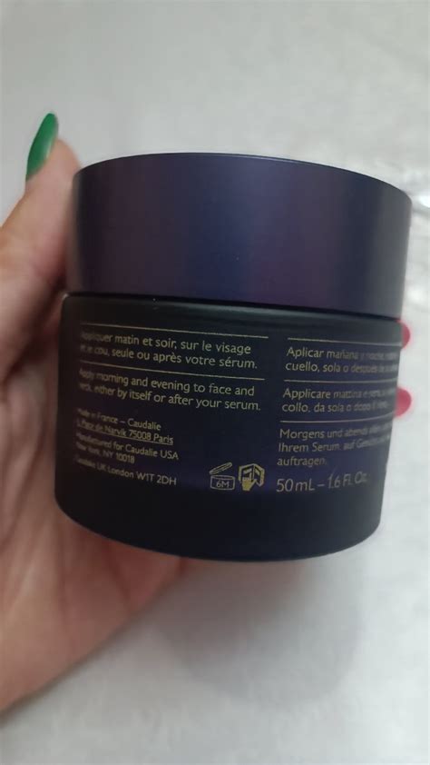 Крем для лица Caudalie Premier Cru омолаживающий крем для сухой кожи ...