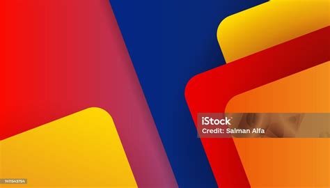 현대적인 다채로운 추상적 인 배경 배너 포스터 전단지 프리젠 테이션 배경 명함 표지 및 템플릿을위한 디자인 벡터 일러스트 레이 션 파란색에 대한 스톡 벡터 아트 및 기타