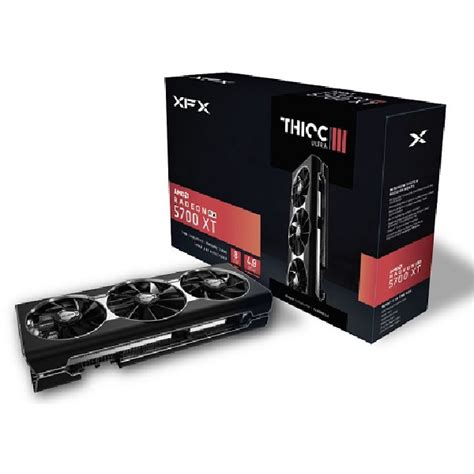 کارت گرافیک استوک ایکس اف ایکس Xfx Radeon Rx 5700 Xt Thicc Iii Ultra 8g تکنونما