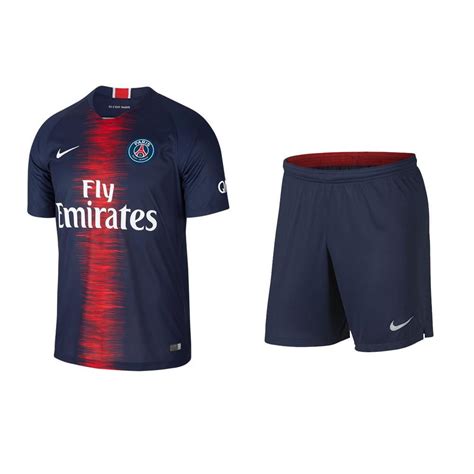 Uniforme Paris Saint Germain Psg 2018 2019 Adulto Talla L Nike