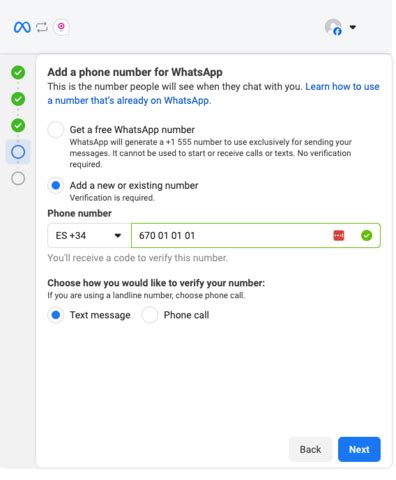 Adding A WhatsApp Number To Your Account Landbot Help