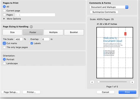 📄tip of the day how to print a large image onto multiple pages📄 by