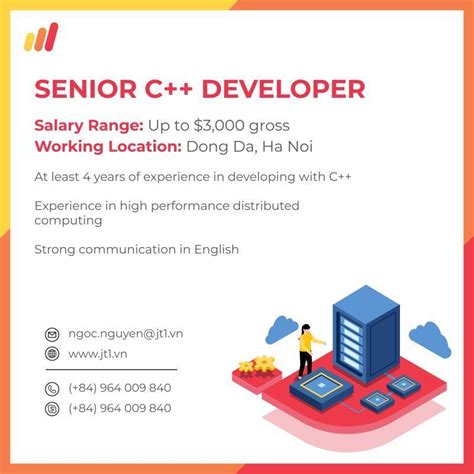 chloe nguyen on linkedin senior developer cplusplus hiring