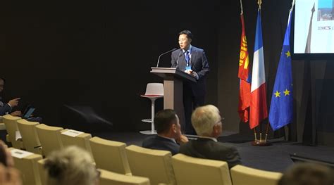 Т Мөнхтөр Франц улсаас монголдоо хэрэгжүүлж болох олон туршлагыг олж харлаа Хүнсний хувьсгал