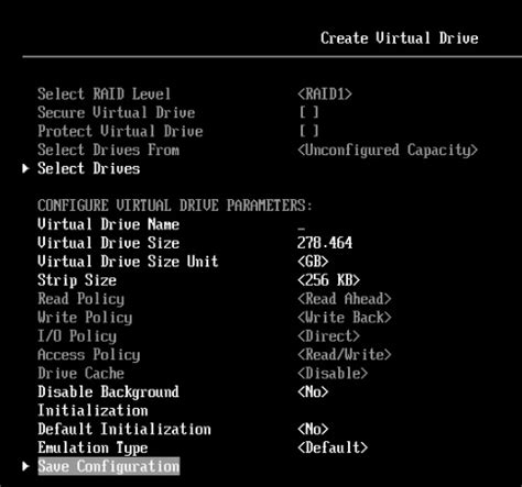 RAID Mirroring RAID 1 Configuration On System X 3550 M5 ServeRAID M1215 English Community
