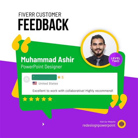 Muhammad Ashir On Linkedin Presentationfeedabck Presentationdesigner
