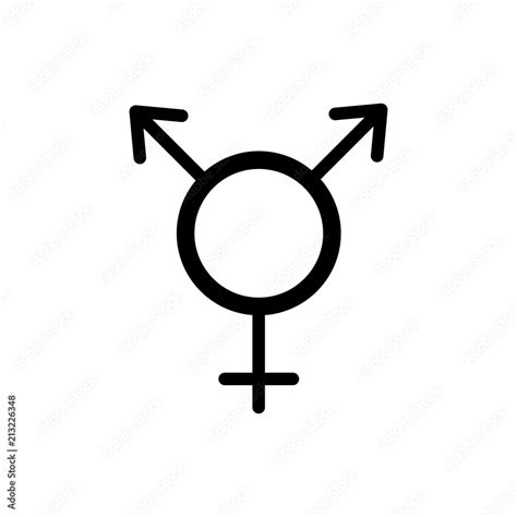 Lgbt Bisexual Sign Vector Element Of Simple Web Icon For Mobile