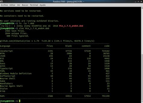 code line counter statistics language to discover