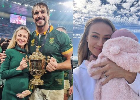 So Proud Of You Anlia Etzebeth Shows Eben Springboks Love