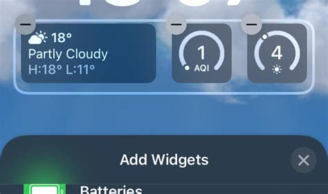 IOS Lock Screen How To Edit New IPhone Lock Screen And Add Widgets To Your Wallpaper