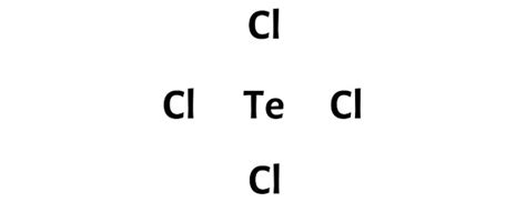 Tecl4 Lewis Structure