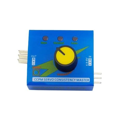 Rc Servo Motor Test Circuit Servo Servo Test Module Shopee